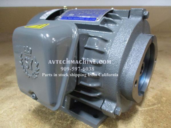 0B243B03150 Chyun Tseh Electric Motor 1/2HP 3PH 220/380V