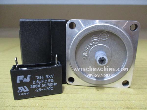 2IK6GN-ATS Sesame Induction Motor With Terminal Box 110V