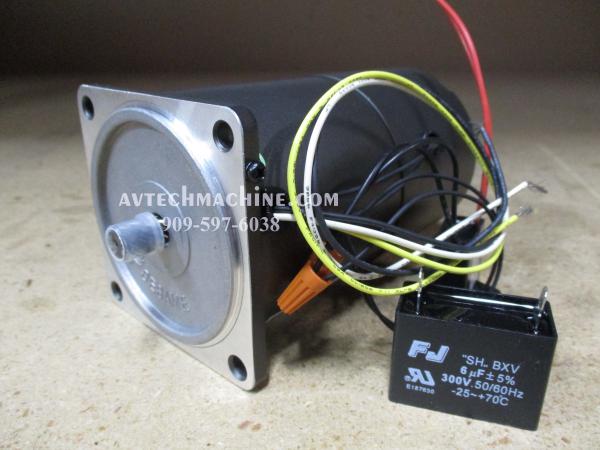 4IK25GN-AMP Sesame Induction Motor With Magnetic Brake Thermo Switch 110V