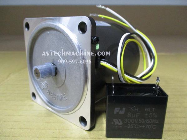 4RK25GN-A Sesame Induction Reversible Motor 110V