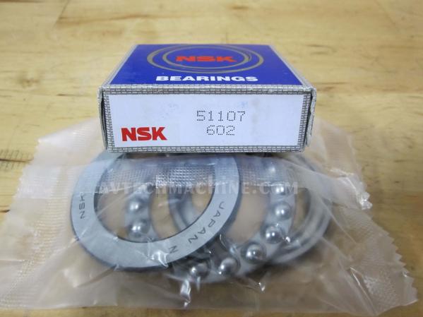 51107 NSK Thrust Bearing
