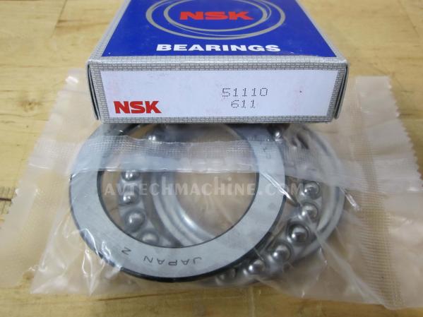 51110 NSK Thrust Bearing