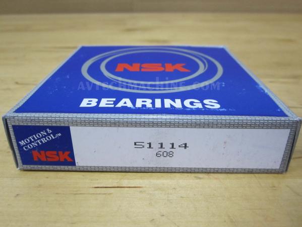 51114 NSK Thrust Bearing