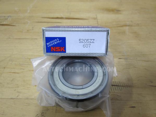 5205ZZ NSK Double Row Angular Contact Ball Bearing 25x52x20.6mm