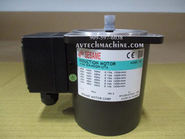 5IK40GN-UTS Sesame Induction Motor With Terminal Box 3P 380V