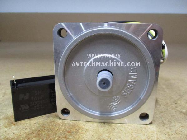 5IK60GN-AF Sesame Induction Motor With Fan Blade 110V