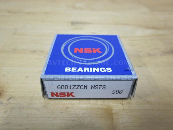 6001ZZ NSK Ball Bearing Deep Groove 12x28x8mm