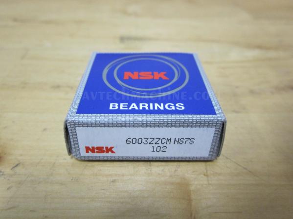 6003ZZ NSK Deep Groove Ball Bearing 17x35x10mm