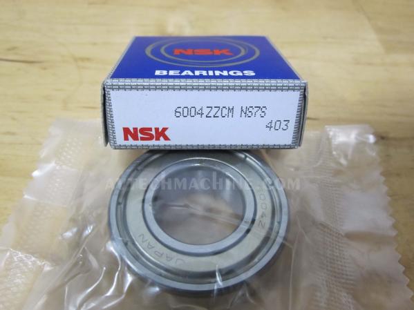 6004ZZ NSK Deep Groove Ball Bearing 20x42x12mm