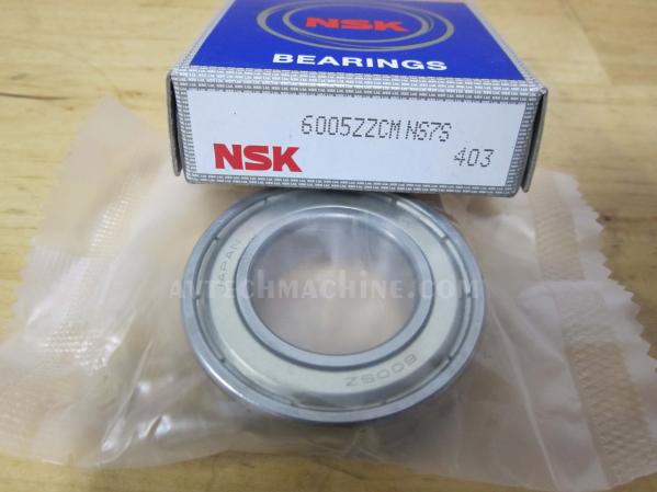 6005ZZ NSK Ball Bearing Deep Groove 25x47x12mm
