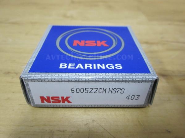 6005ZZ NSK Ball Bearing Deep Groove 25x47x12mm
