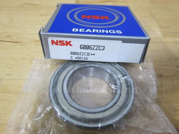 6006ZZ NSK Ball Bearing Deep Groove 30x55x13mm