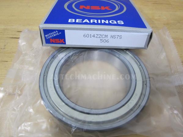 6014ZZ NSK Deep Groove Ball Bearing 70x110x20mm