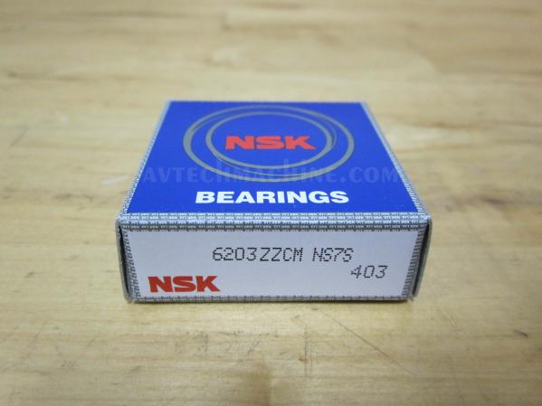 6203ZZ NSK Ball Bearing Deep Groove 17x40x12mm