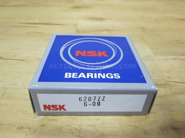 6207ZZ NSK Ball Bearing Deep Groove 35x72x17mm