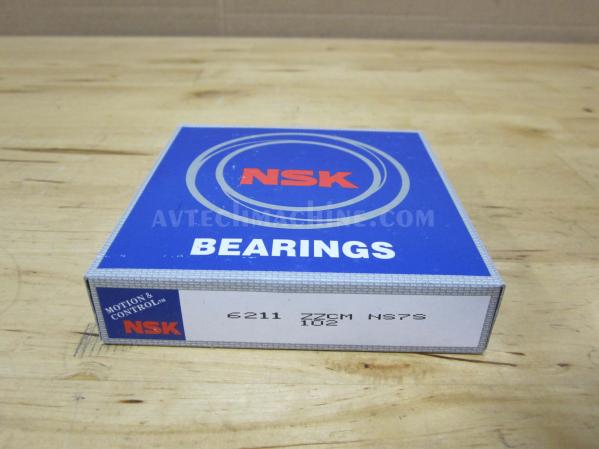 6211ZZ NSK Ball Bearing Deep Groove 55x100x21mm