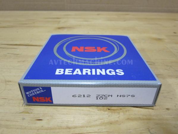 6212ZZ NSK Ball Bearing Deep Groove 60x110x22mm