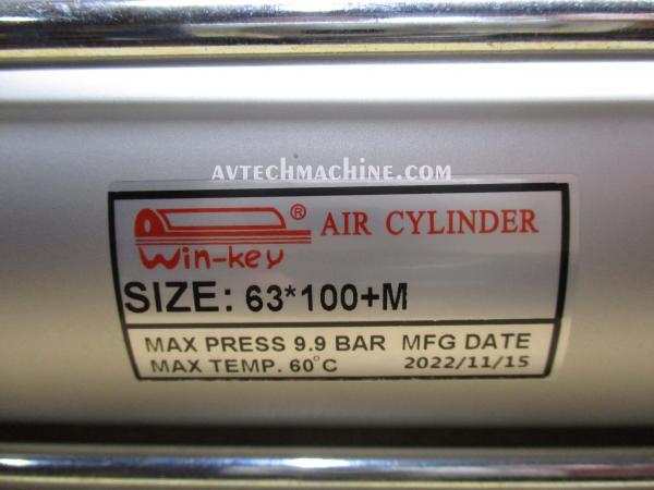 63-100+M Win-Key Air Cylinder Size:63*100+M