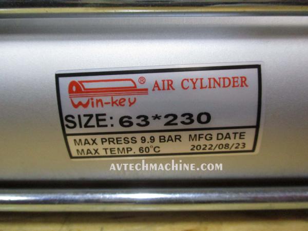 63-230 Win-Key Air Cylinder Size:63*230