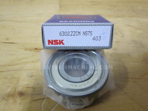 6302ZZ NSK Deep Groove Ball Bearing 15x42x13mm