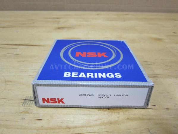 6308ZZ NSK Ball Bearing Deep Groove 40x90x23mm
