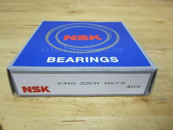 6310ZZ NSK Deep Groove Ball Bearing 50x110x27mm