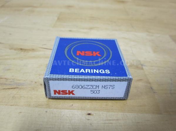 6806ZZ NSK Deep Groove Ball Bearing 30x42x7mm