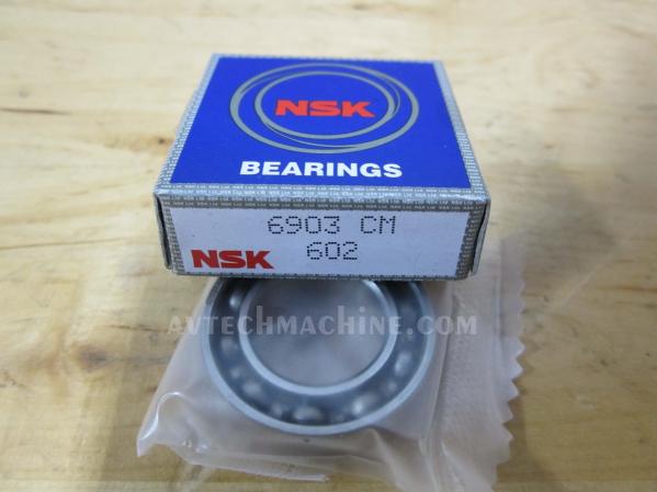 6903 NSK Deep Groove Ball Bearing Open Type 17x30x7mm
