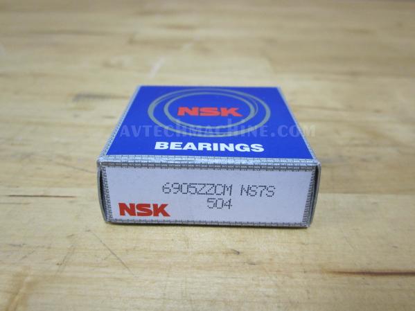 6905ZZ NSK Deep Groove Ball Bearing 25x42x9mm
