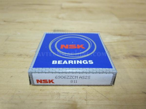 6906ZZ NSK Ball Bearing Deep Groove 30x47x9mm