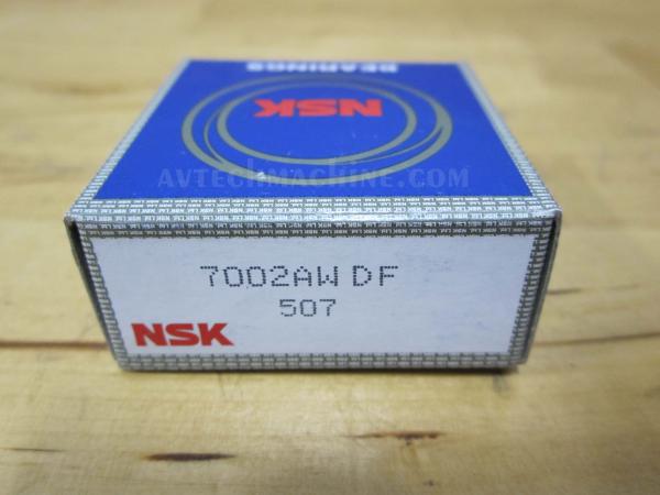 7002AW+DF NSK Angular Contact Bearing One Pair