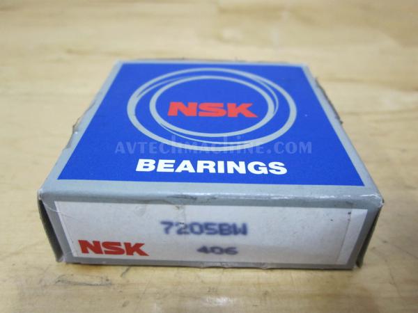 7205BW NSK Angular Contact Bearing