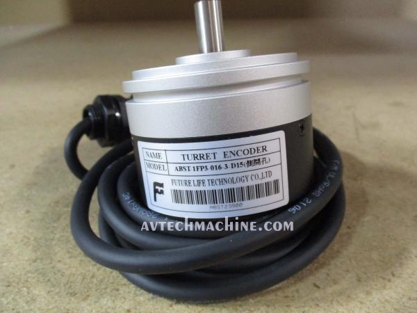 ABST-1FP3-016-3-D15-C31028-25 Future Life Encoder Position Coder Turret