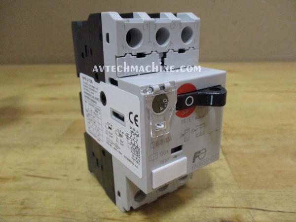 BM3RSB-010 Fuji Circuit Breaker Manual Motor Starters Range 6.3-10A