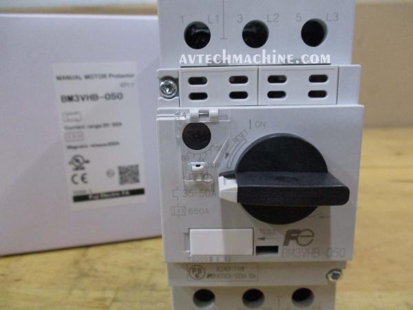 BM3VHB-050 Fuji Circuit Breaker Manual Motor Starters 50A