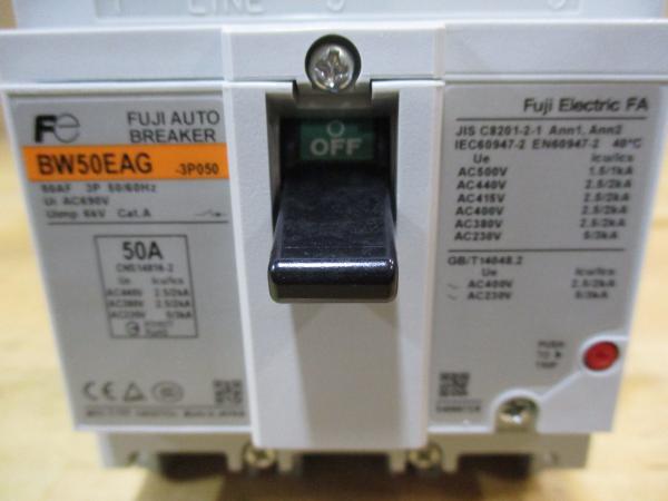 BW50EAG-3P050 Fuji Auto-Breaker 3P 50A