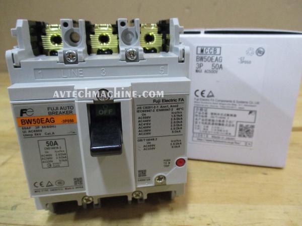 BW50EAG-3P050 Fuji Auto-Breaker 3P 50A