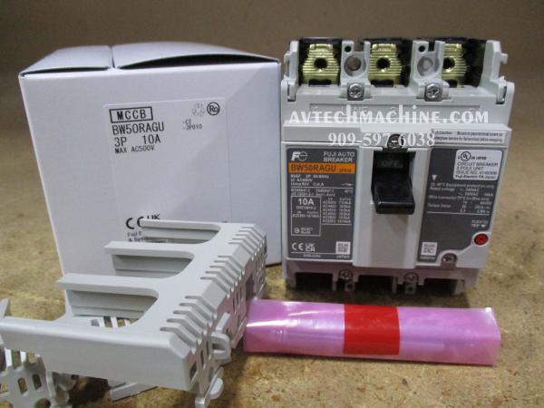 BW50RAGU-3P010 Fuji Auto-Breaker 3P 10A