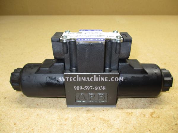 D4-02-3C2-D2 Kompass Hydraulic Solenoid Valve Coil DC24