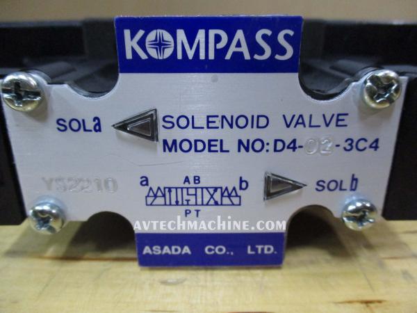 D4-02-3C4-A156 Kompass Hydraulic Solenoid Valve Coil AC110