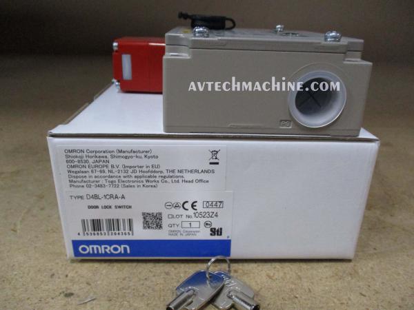 D4BL-1CRA-A Omron Door Safety Interlock Switch