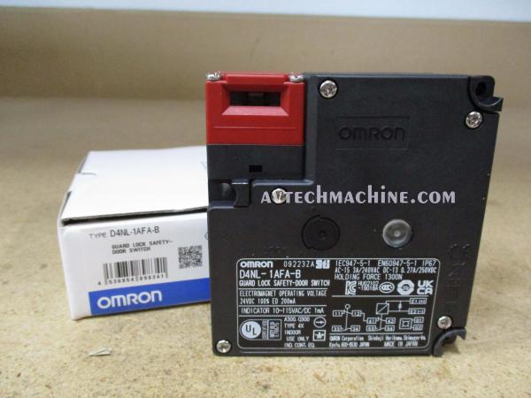 D4NL-1AFA-B Omron Door Safety Interlock Switch