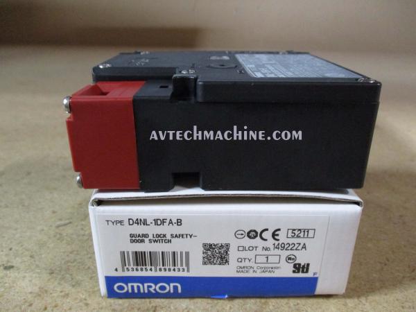 D4NL-1DFA-B Omron Door Safety Interlock Switch