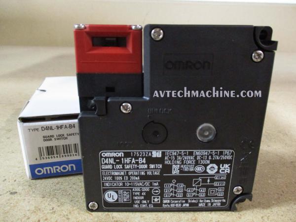 D4NL-1HFA-B4 Omron Door Safety Interlock Switch