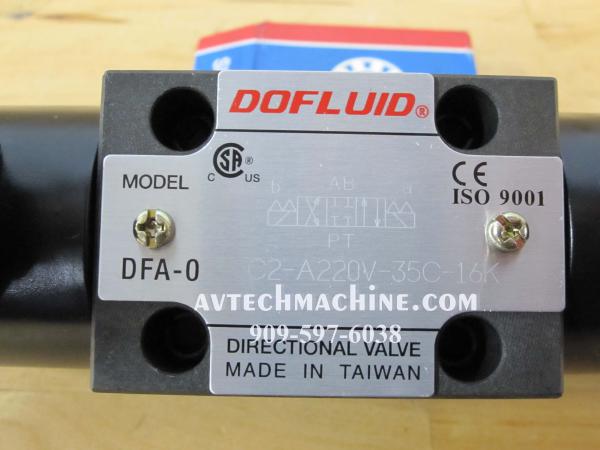 DFA-02-3C2-A220 Dofluid Hydraulic Solenoid Valve Coil AC220