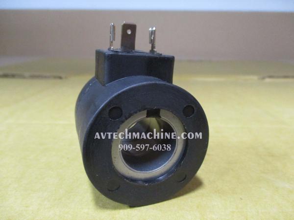 DFA-02-DC24 Dofluid Hydraulic Solenoid Valve W Din Connector Coil DC24