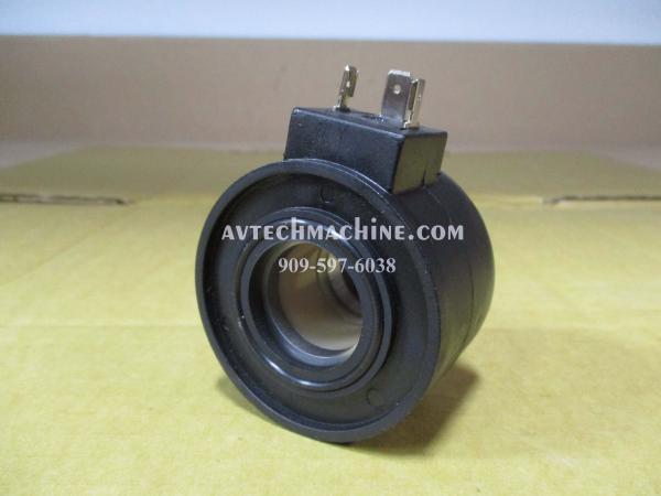 DFA-03-AC220 Dofluid Hydraulic Solenoid Valve W Din Connector Coil AC220