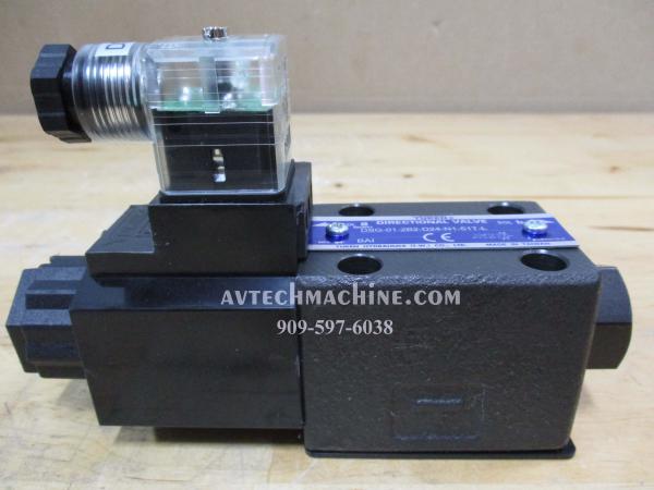DSG-01-2B2-D24-N1-51T-L Yuken Hydraulic Solenoid Valve Coil DC24