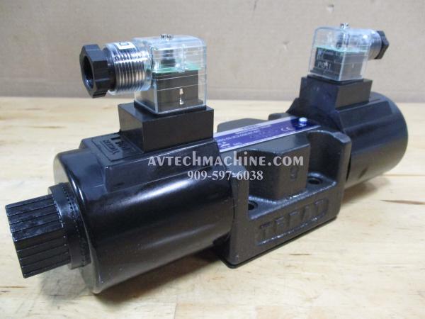 DSG-03-3C2-D24-N1-51T Yuken Hydraulic Solenoid Valve Coil DC24