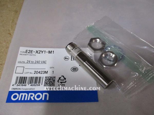 E2E-X2Y1-M1 Omron Proximity Switch Normally Open